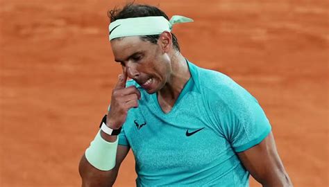 فرنچ اوپن سابق عالمی نمبر ون رافیل نڈال پہلے راؤنڈ میں شکست کھاکر ایونٹ سے باہر