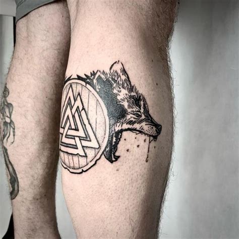 Valknut Tattoos A Symbol Of Viking Strength And Spirit Good Art Design
