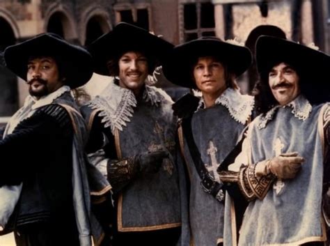 Image Of The Four Musketeers