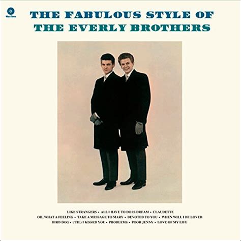 The Fabulous Style Of The Everly Brothers