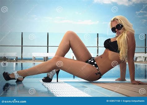Bikini In High Heels