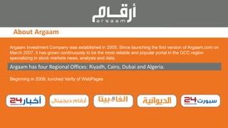 Argaam Business Solutions Content Feed Pdf