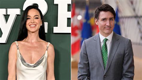 Katy Perry Romance Makes Justin Trudeau Much Happier After Split