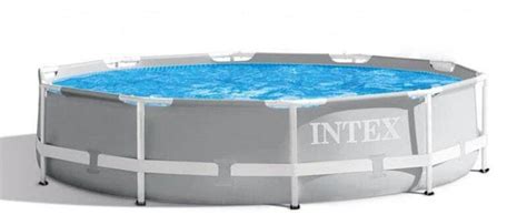 Intex Piscina Intex 26726 Prism Frame 457 x 122 cm SET (Piscina) - Preturi