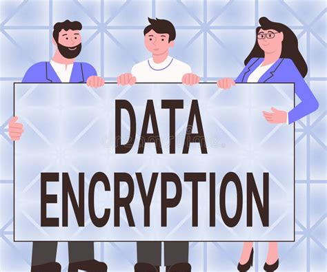 Text Showing Inspiration Data Encryption Business Idea Symmetrickey