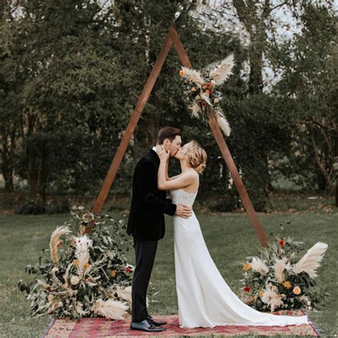 Bohemian Triangle Arch Apollo Event Rentals Kelowna