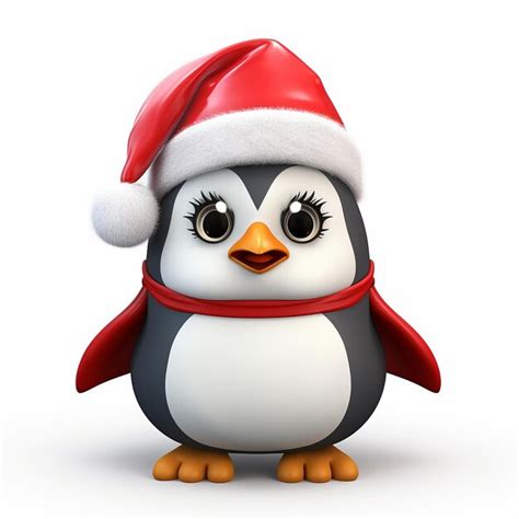 Premium Ai Image Cute Penguin