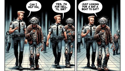 Dark Humor 2 Panel Comic Strips Rchatgpt