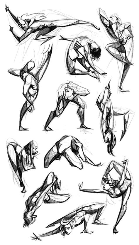 Картинки по запросу Extreme Poses Drawing Poses Gesture Drawing