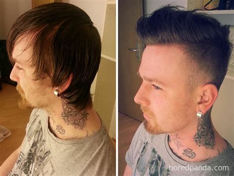 50 Incredible Before And After Photos That Prove A Good Barber Is Like A