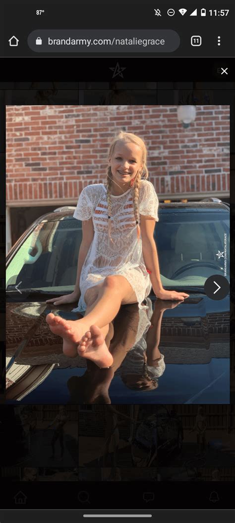 Natalie Grace Car Wash Rdailycelebs