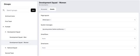 Configure Groups In Ams Ams Help Center