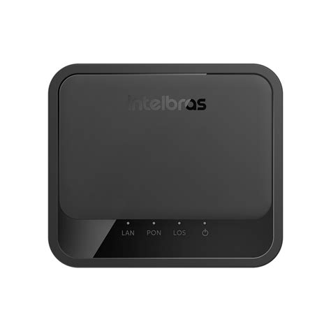 Modem óptico Pon 1p Lan Onu 110 B Intelbras