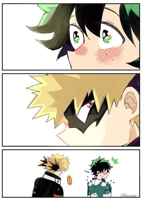 Izuku Y Katsuki Dibujos Dibujos Animados Bonitos Cosas Lindas Para Dibujar