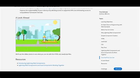Lightning Web Components Basics Tutorial How Trailhead Lwc Basics Upskills Engineers Youtube