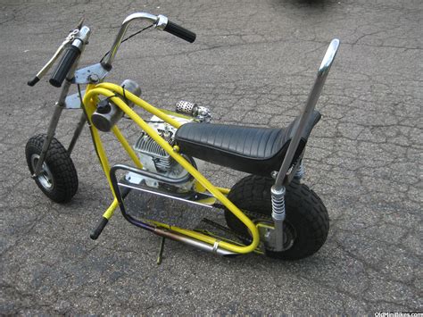 Vintage Mini Bike Chopper