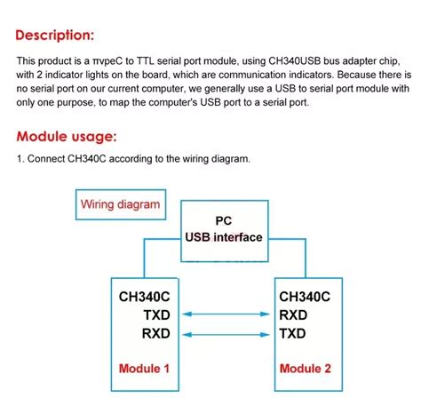 Usb 버스 변환 칩 Isp 통신 커넥터 Stm32 다운로드 모듈용 C타입 Ttl 직렬 포트 Ch340c 모듈 Ch340 신제품 컴퓨터 부품