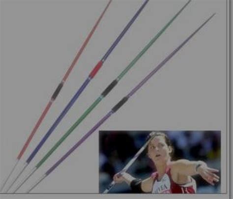 Tongkat Lempar Lembing Putra Putri