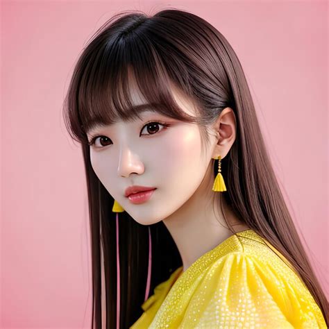 Premium Ai Image Beautiful Asian Model Girl