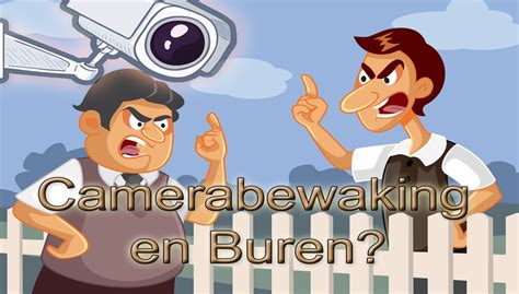 Camerabewaking En Buren