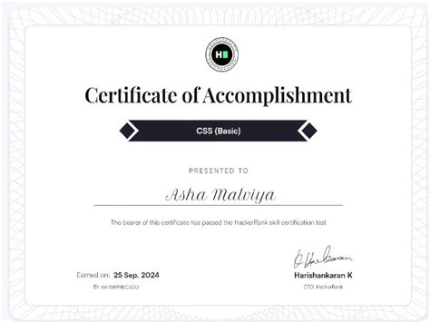 Excited To Announce That Ive Earned The Css Basic Certification This Course Has Enhanced My