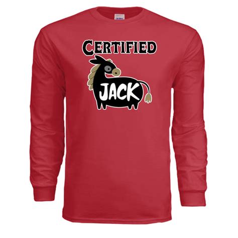 Mens Long Sleeve T Shirts Jackass Apparel