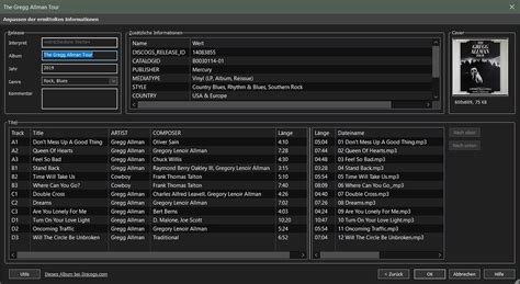 inconsistent column headings in tag source result window general