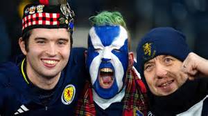 Holiday Call As Scotland Fans Celebrate World Cup Qualification Bbc News