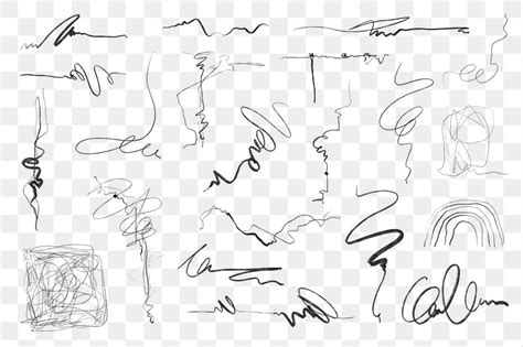 Pencil Scribble Background