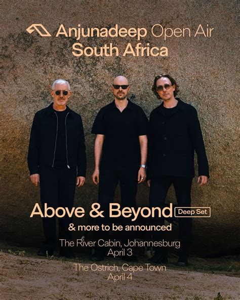 Anjunadeep Open Air Johannesburg 2026 Festival101