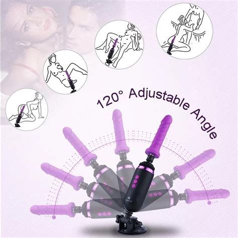 Hismith Mini Portable Sex Machine Capsule Set With Kliclok System