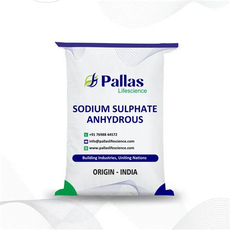 Sodium Sulfate Anhydrous Kg Bag At Kg In Vadodara Id