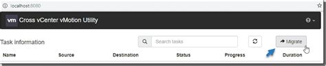 Free Tool To Hot Migrate VMs From One VCenter Server To Another 4sysops