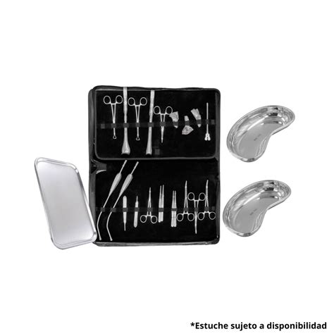 Instrumental Quirúrgico Pediátrico 48 Piezas Hergom Premium Acero In