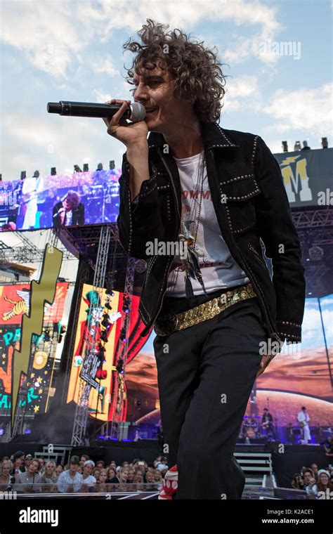 Hakan Hellstrom Performs At Ullevi Stadium Featuring Hakan Hellstrom Where Gothenburg Sweden