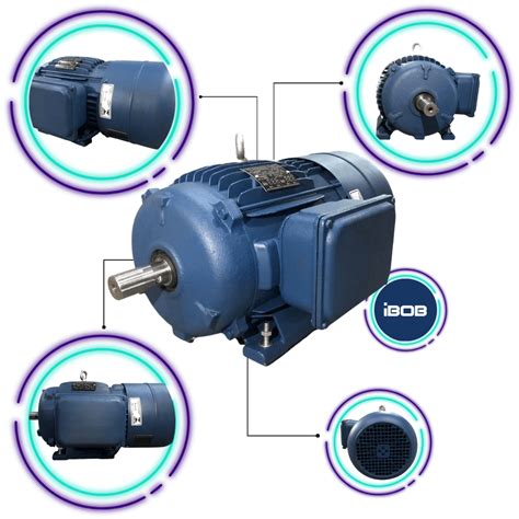 Motor Elétrico Motofreio 75cv Baixa Rotação 2238v B3ef220 Ibob