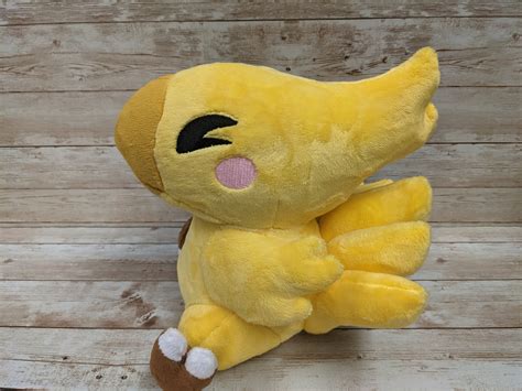 Chocobo Plush Etsy