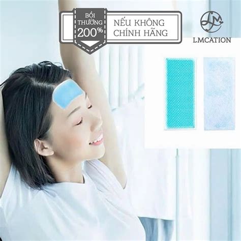 Package Of 2 Adult Fever Reducing Patches Genuine Japanese Products