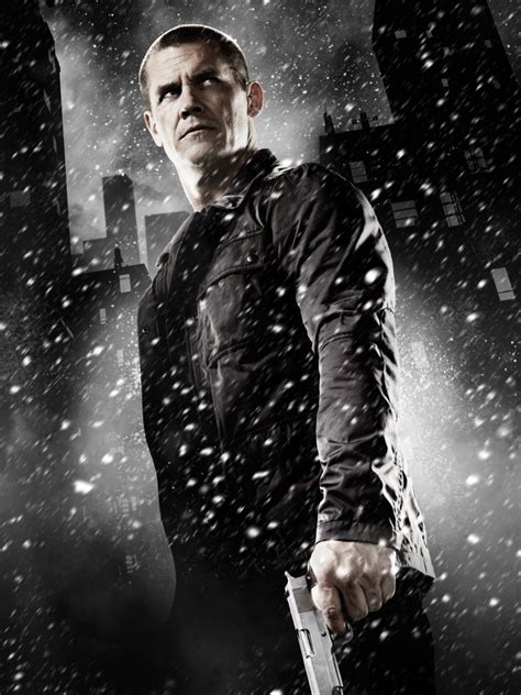 Sin City A Dame To Kill For Josh Brolin As Dwight Mccarthy 4k Uhd Wallpaper For Ultrahd Desktop