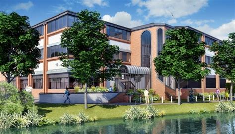 Cgi Of River Side Development