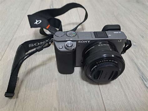 Soni Alpha 6000 Skelbiu Lt