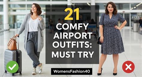 25 Best Airport Outfits For Women How To Look Trendy In Airport Travel