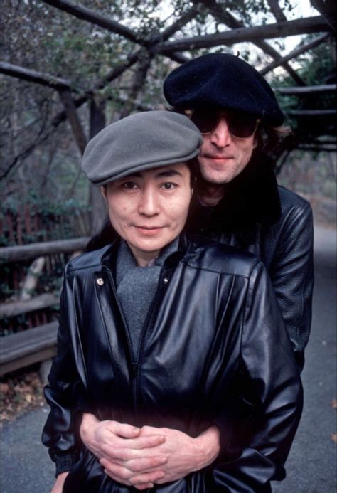 John Lennon And Yoko Ono Photographed In Nyc John Lennon And Yoko