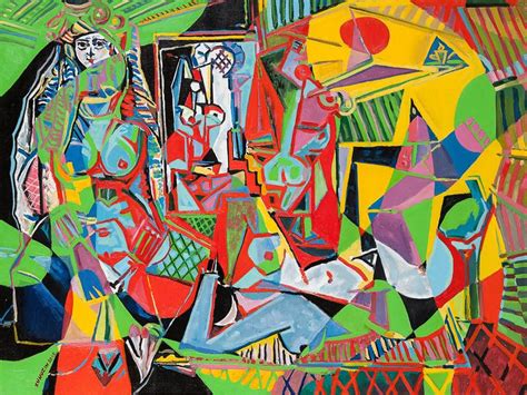 Les Femmes Dalger Version O Reflections On Works By Pablo Picasso