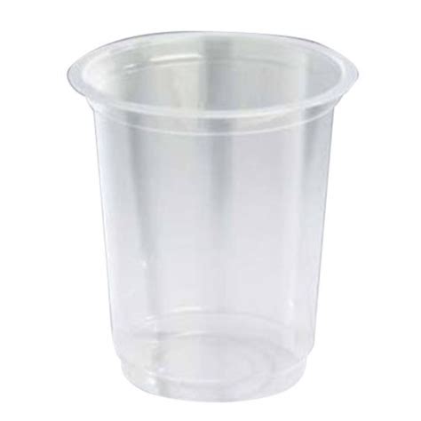 Eco Friendly Plastic Glasses Heat Cold Leak Resistant Lightweight And Disposable For