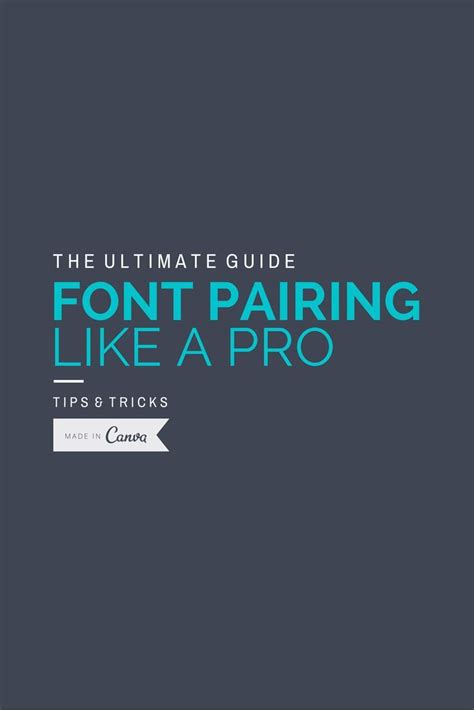 Mason Fields Masonfields1na Font Pairing Graphic Design Tips Design Tutorials