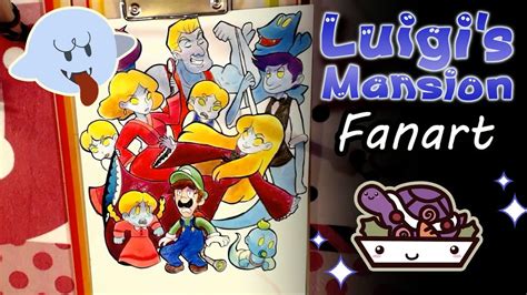Luigis Mansion Mario Painting