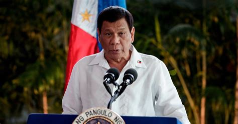 Duterte Anuncia Que No Se Presenta A Vicepresidente Y Abandona La Política Infobae