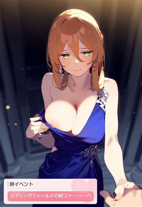 Rule 34 Ai Assisted Ai Generated Ai Generated Bare Shoulders Blue