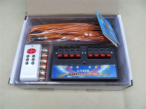 An08r 8cue Fireworks Wireless Firing System Pyrotechnics Remote